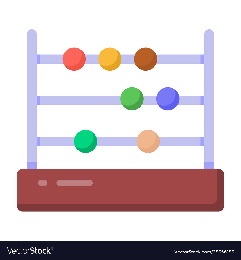 Abacus Royalty Free Vector Image - VectorStock