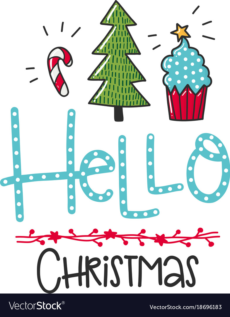 Christmas poster Royalty Free Vector Image - VectorStock