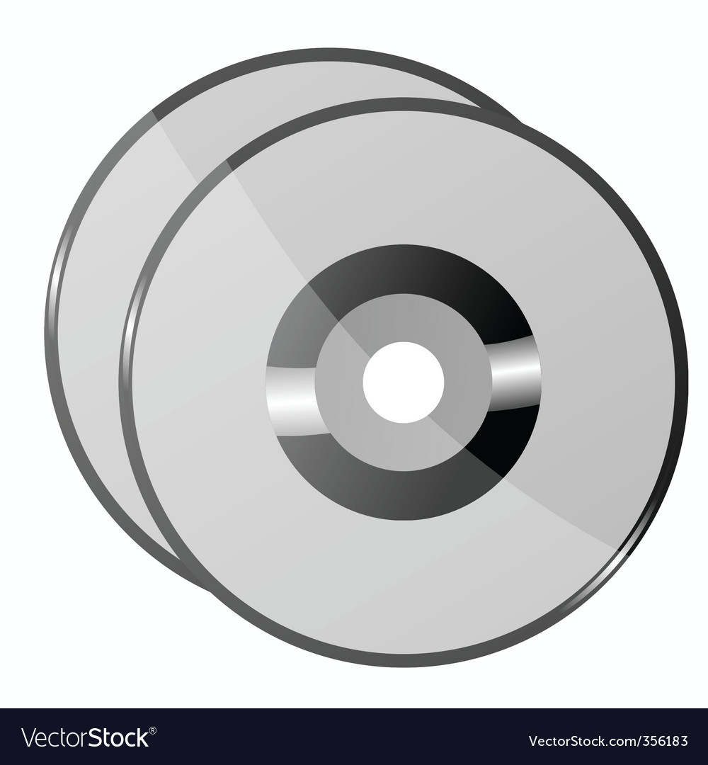 Compact disc Royalty Free Vector Image - VectorStock