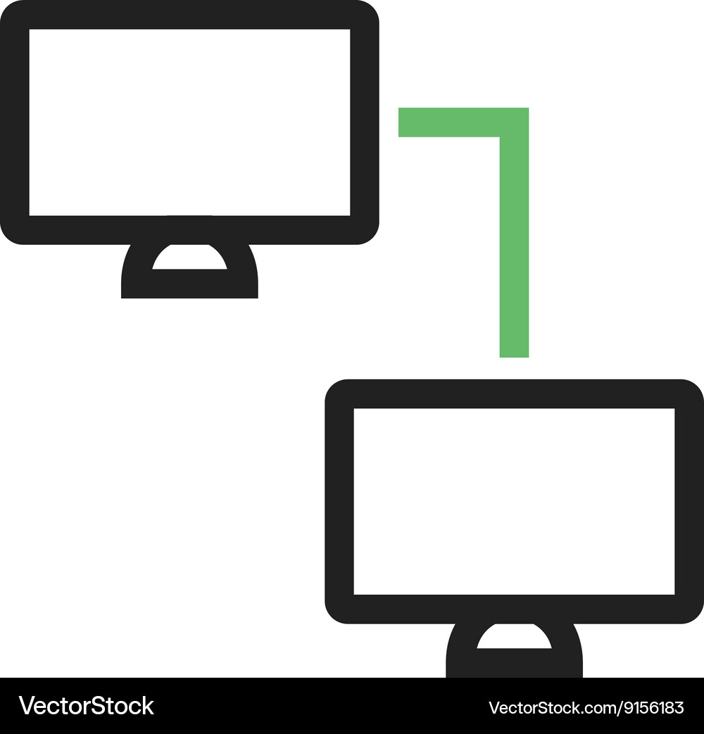 Connected systems i Royalty Free Vector Image - VectorStock