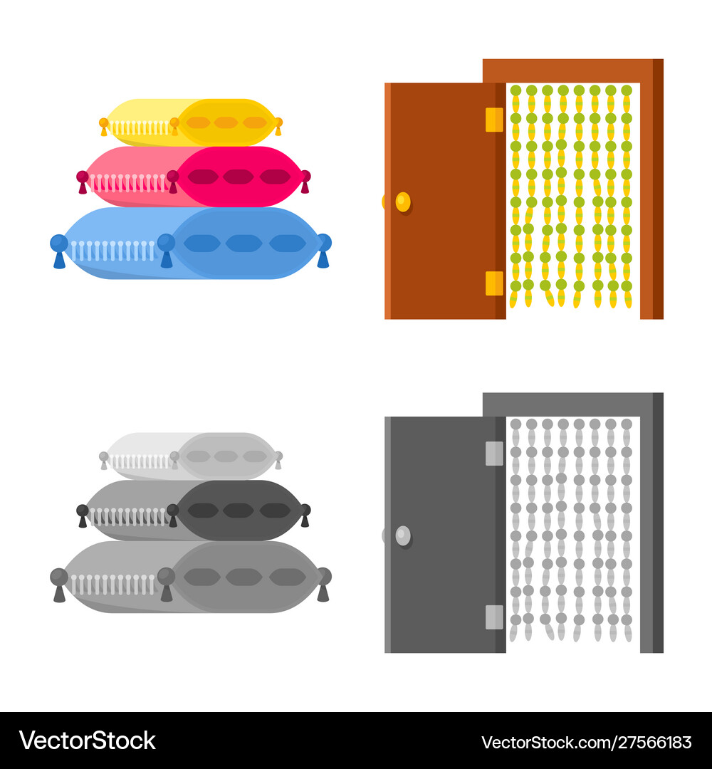 Design comfort and equipment icon Royalty Free Vector Image