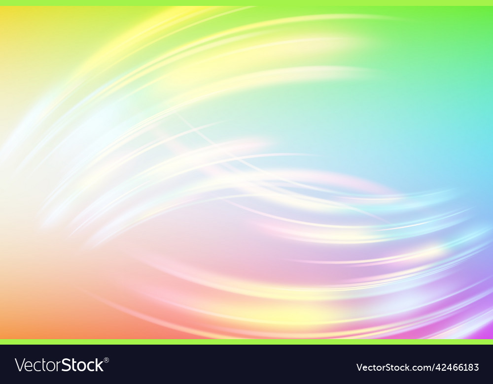 Shining magic background with fire effect Vector Image
