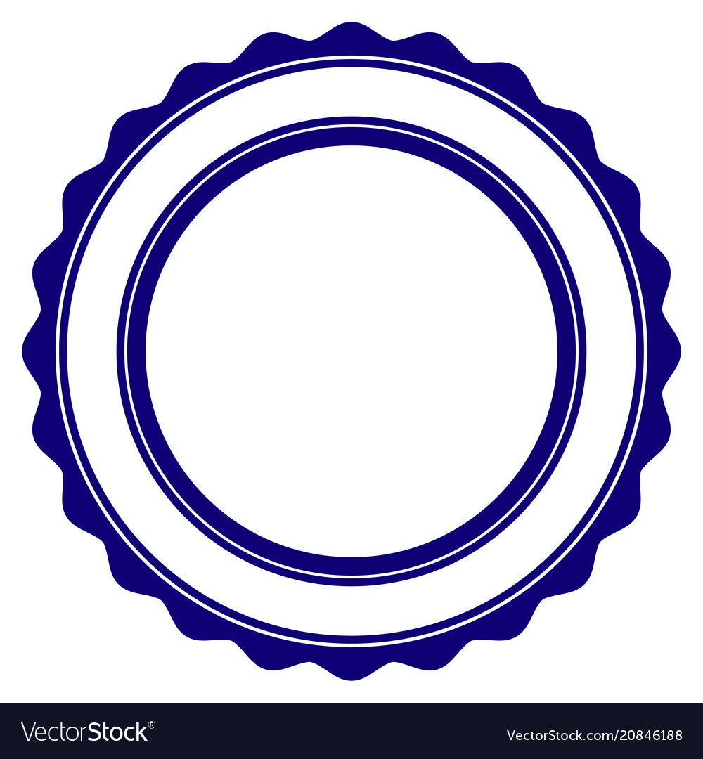Double rosette circular frame template Royalty Free Vector Double rosette circular frame template Royalty Free Vector