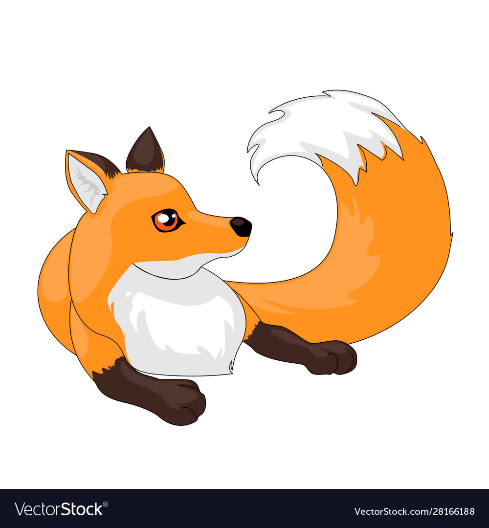 Fox Royalty Free Vector Image - VectorStock