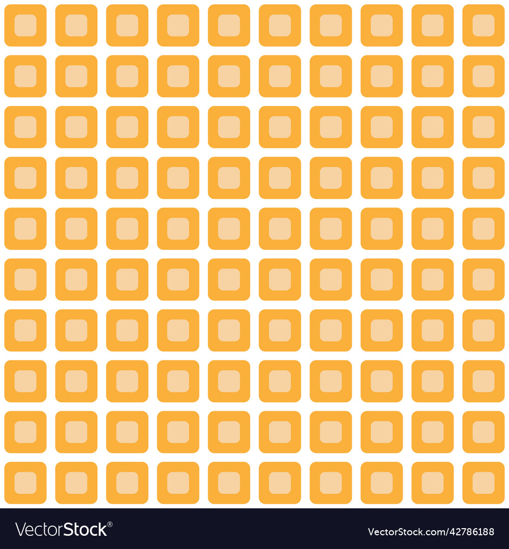 Geometric seamless pattern of squares for texture Vector Image