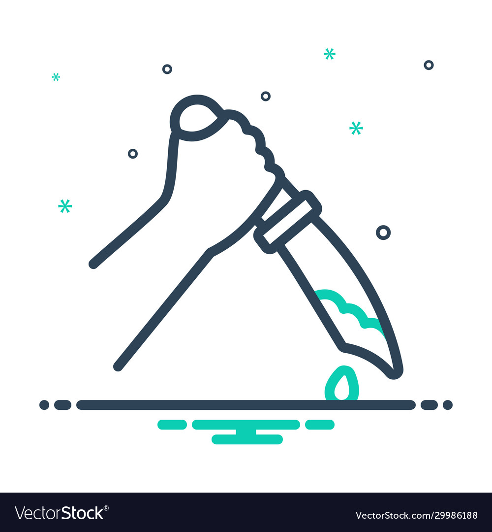 Kill Royalty Free Vector Image - VectorStock