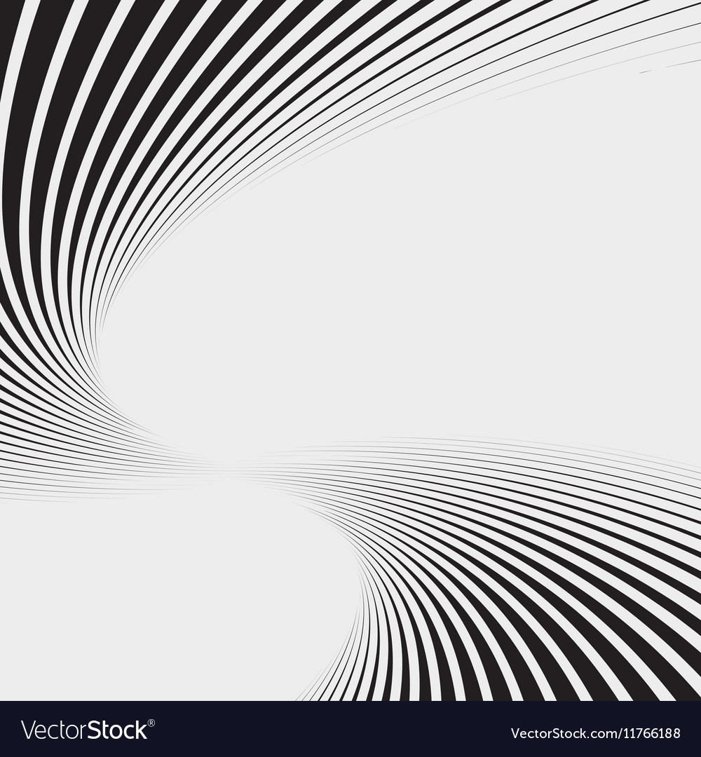 Striped abstract background Royalty Free Vector Image
