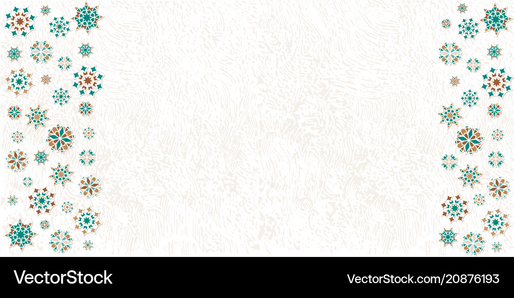 Beautiful background for greeting card banner Vector Image