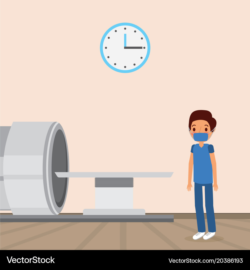 Medical people cartoon Royalty Free Vector Image