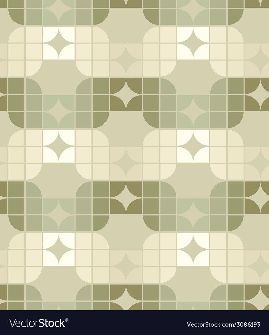 Seamless retro pattern Royalty Free Vector Image