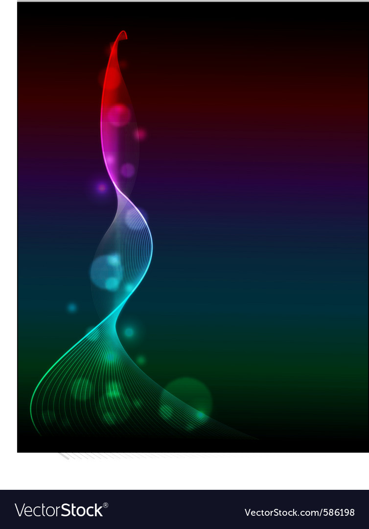 Abstract rainbow Royalty Free Vector Image - VectorStock