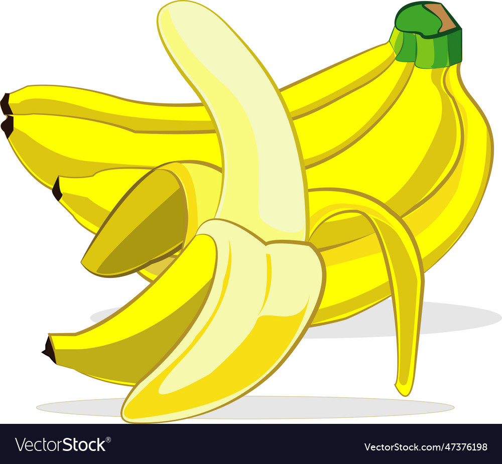 Banana Royalty Free Vector Image - VectorStock