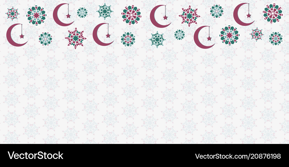 Beautiful background for greeting card banner Vector Image