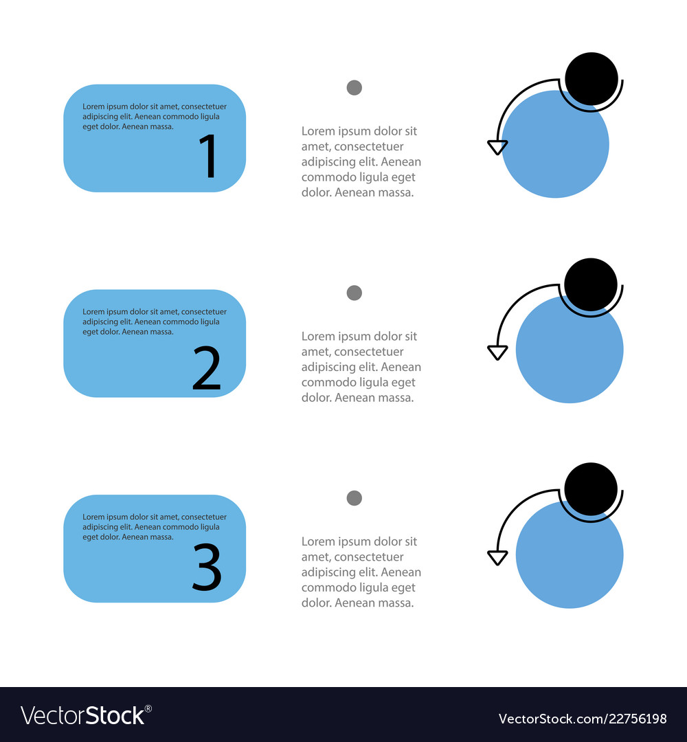 Colorful infographic process chart and arrows Vector Image Colorful infographic process chart and arrows Vector Image