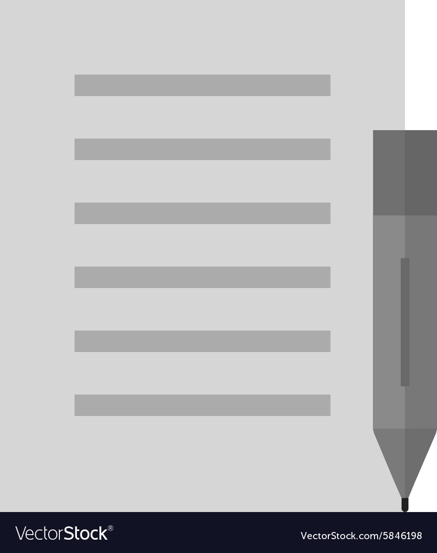 Handouts Royalty Free Vector Image - VectorStock