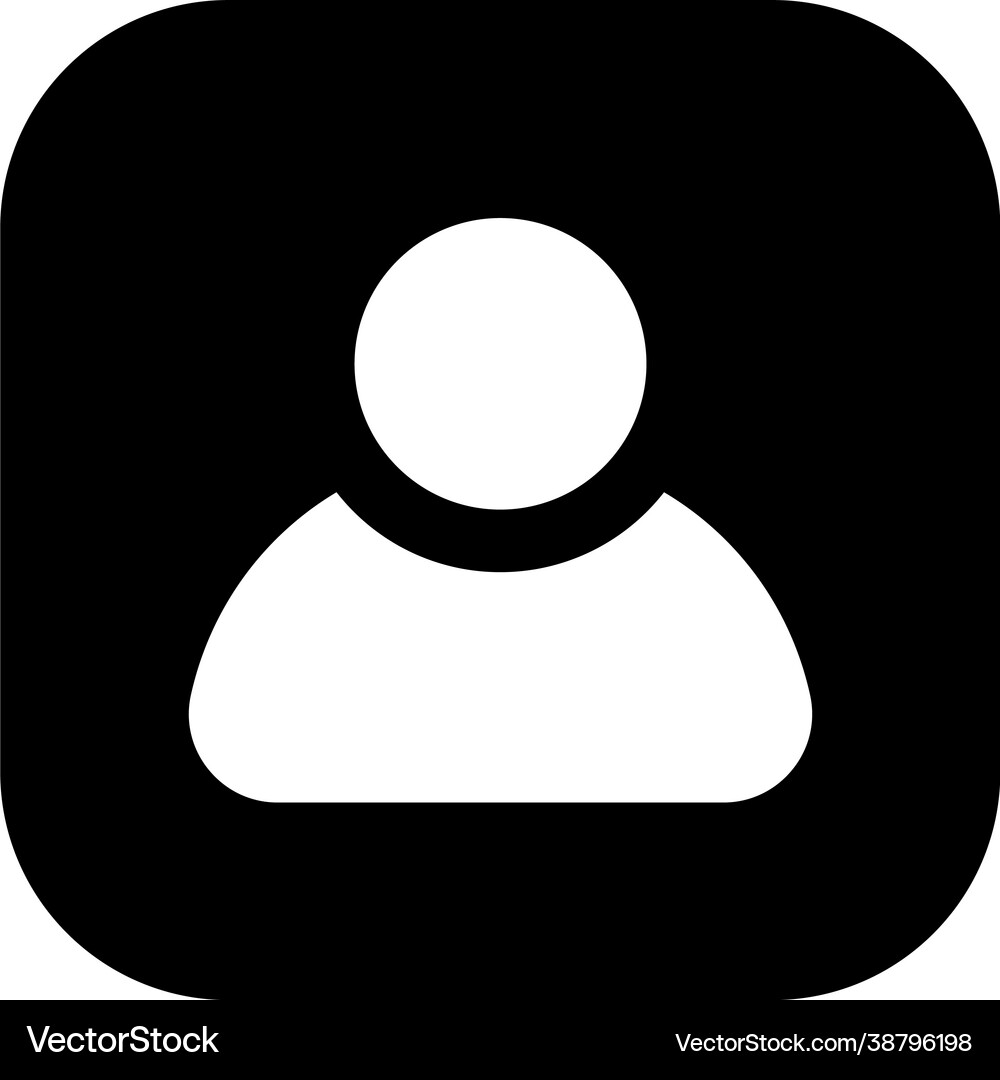 Profile Royalty Free Vector Image - VectorStock