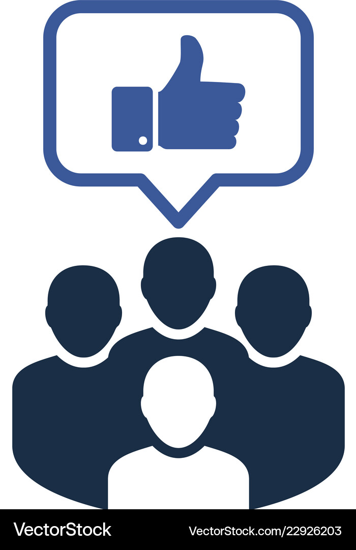 Best social network logo icon design Royalty Free Vector