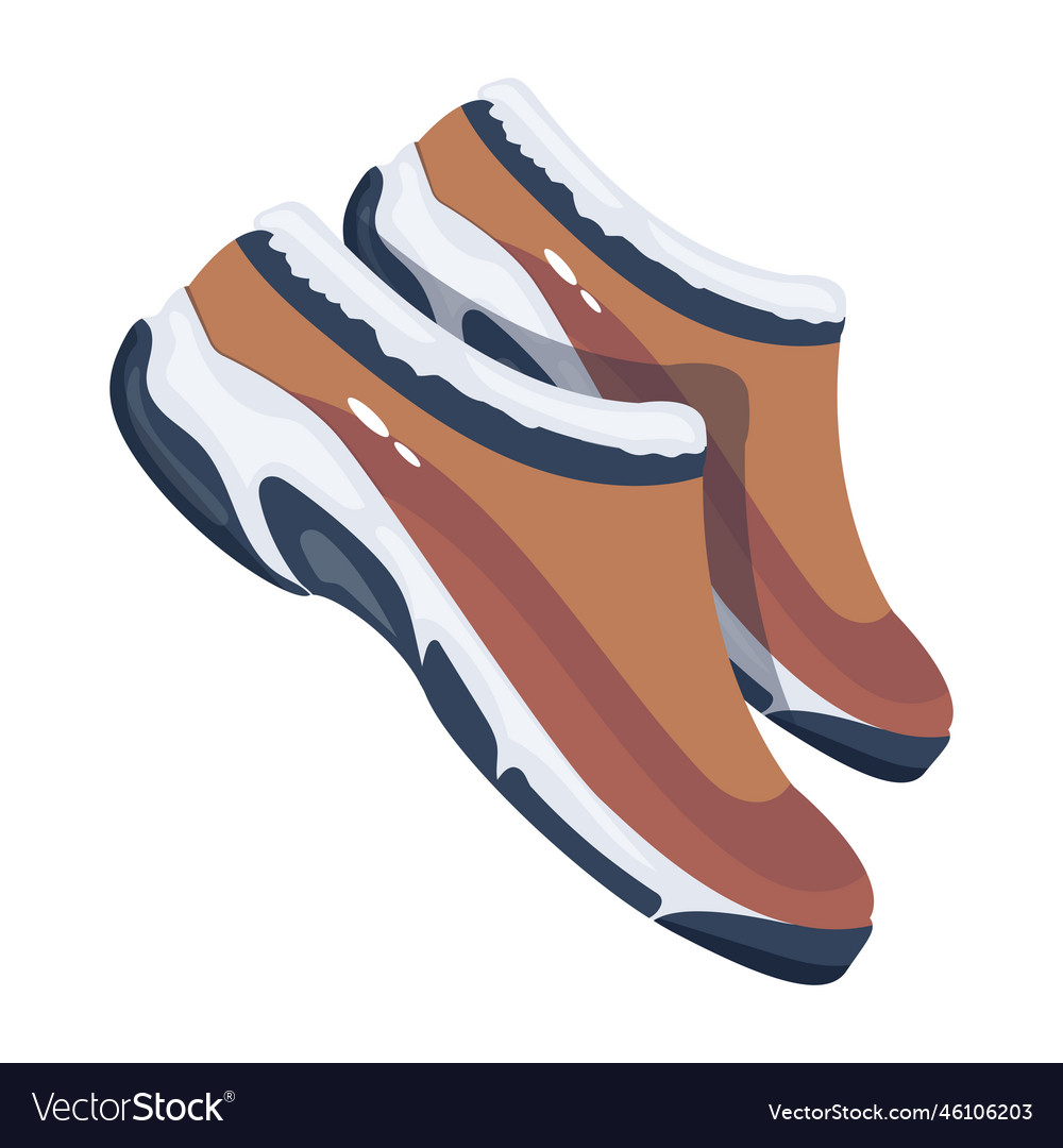 Clogs Royalty Free Vector Image - VectorStock