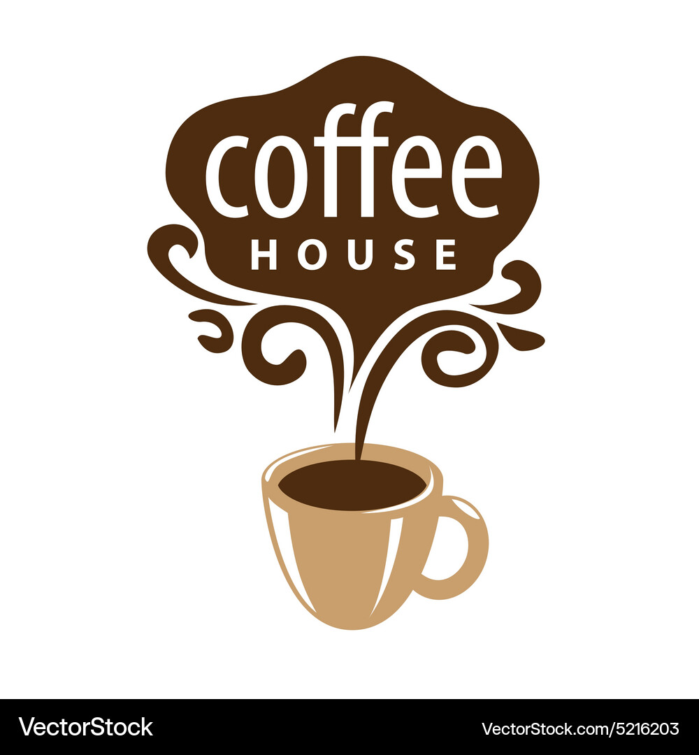 Coffee Cup and Decorative Patterns Royalty Free Vector Image