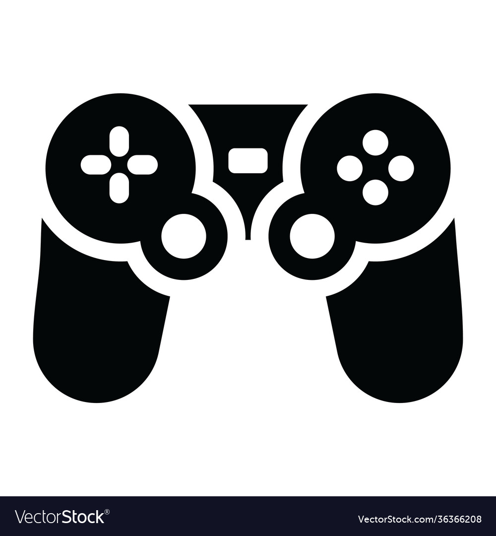 Gamepad Royalty Free Vector Image - VectorStock