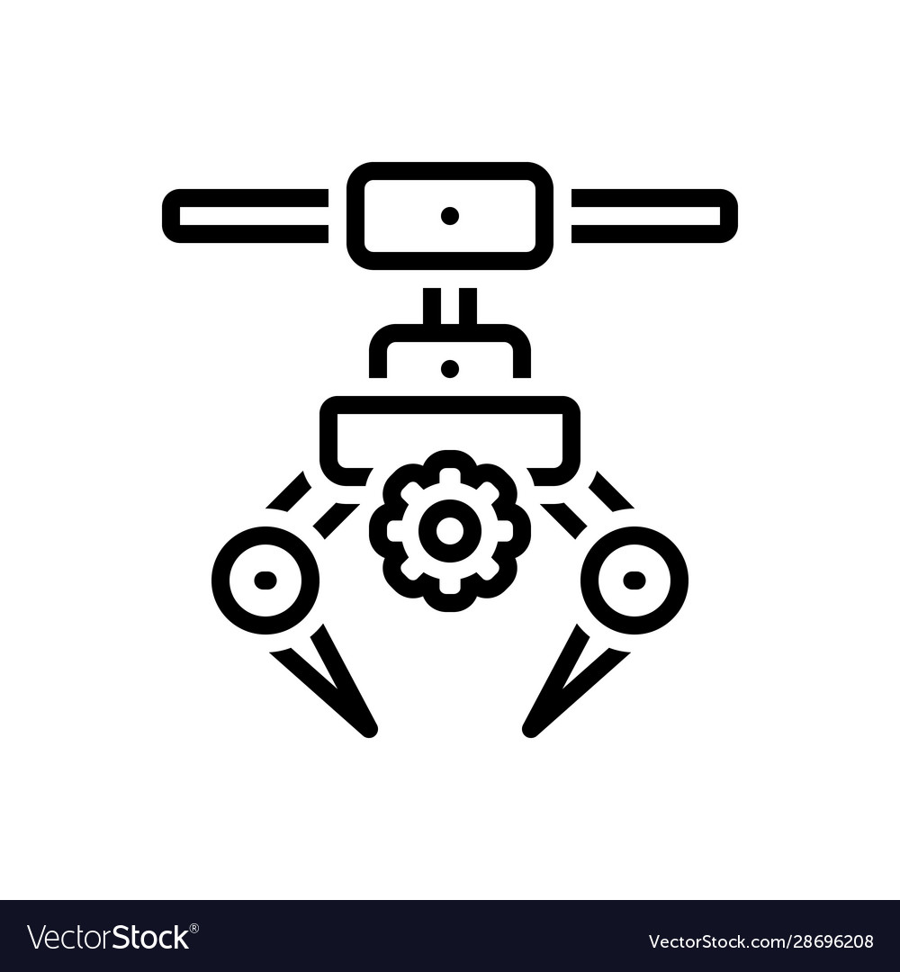 Machine Royalty Free Vector Image - VectorStock