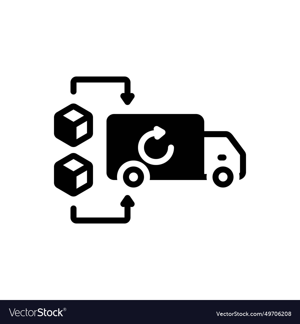 Reverse logistics Royalty Free Vector Image - VectorStock