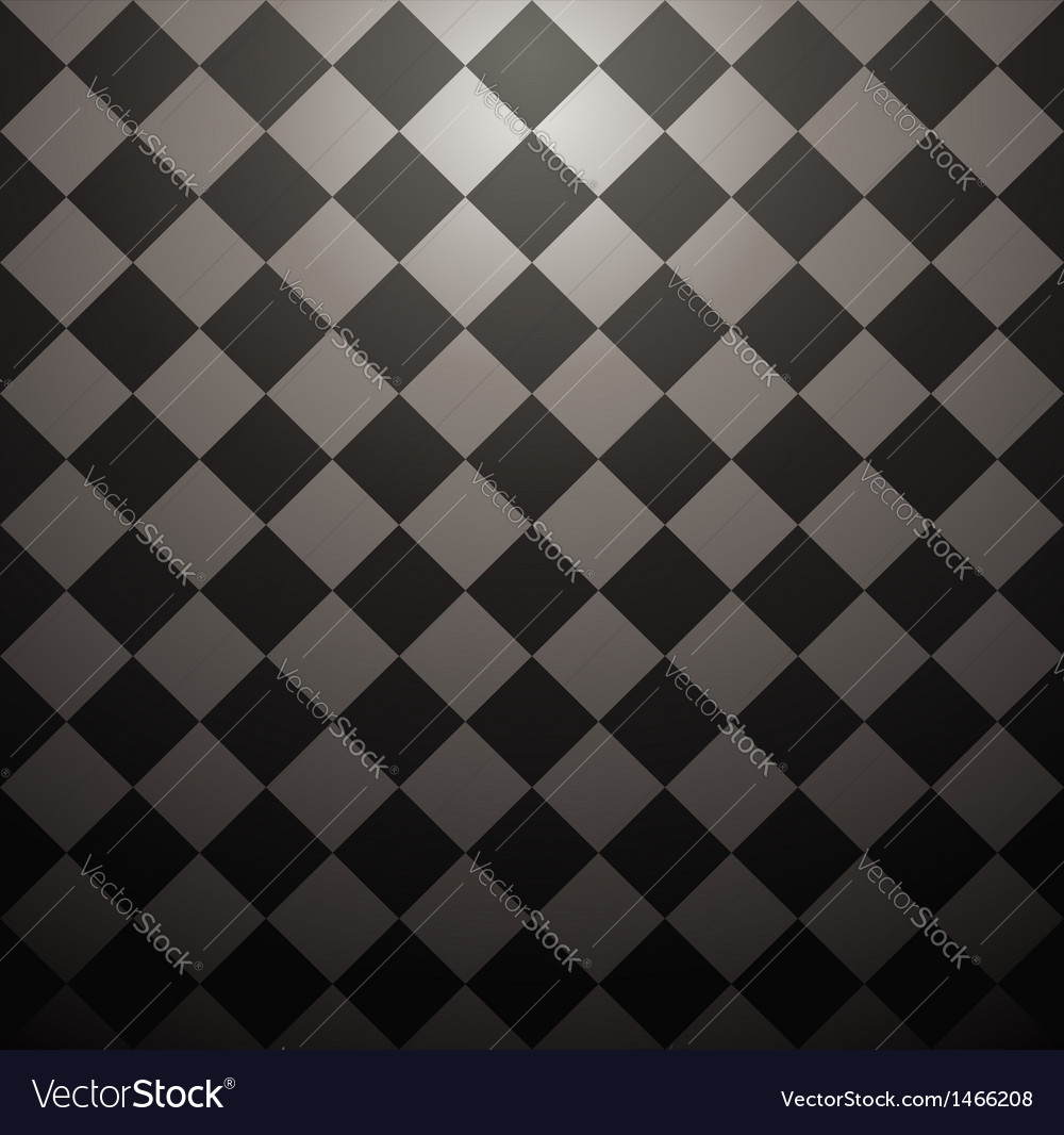 Seamless checkered texture Royalty Free Vector Image