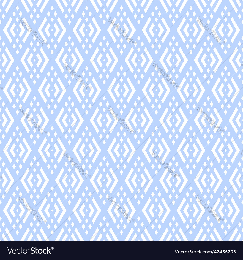 Seamless diamonds pattern Royalty Free Vector Image