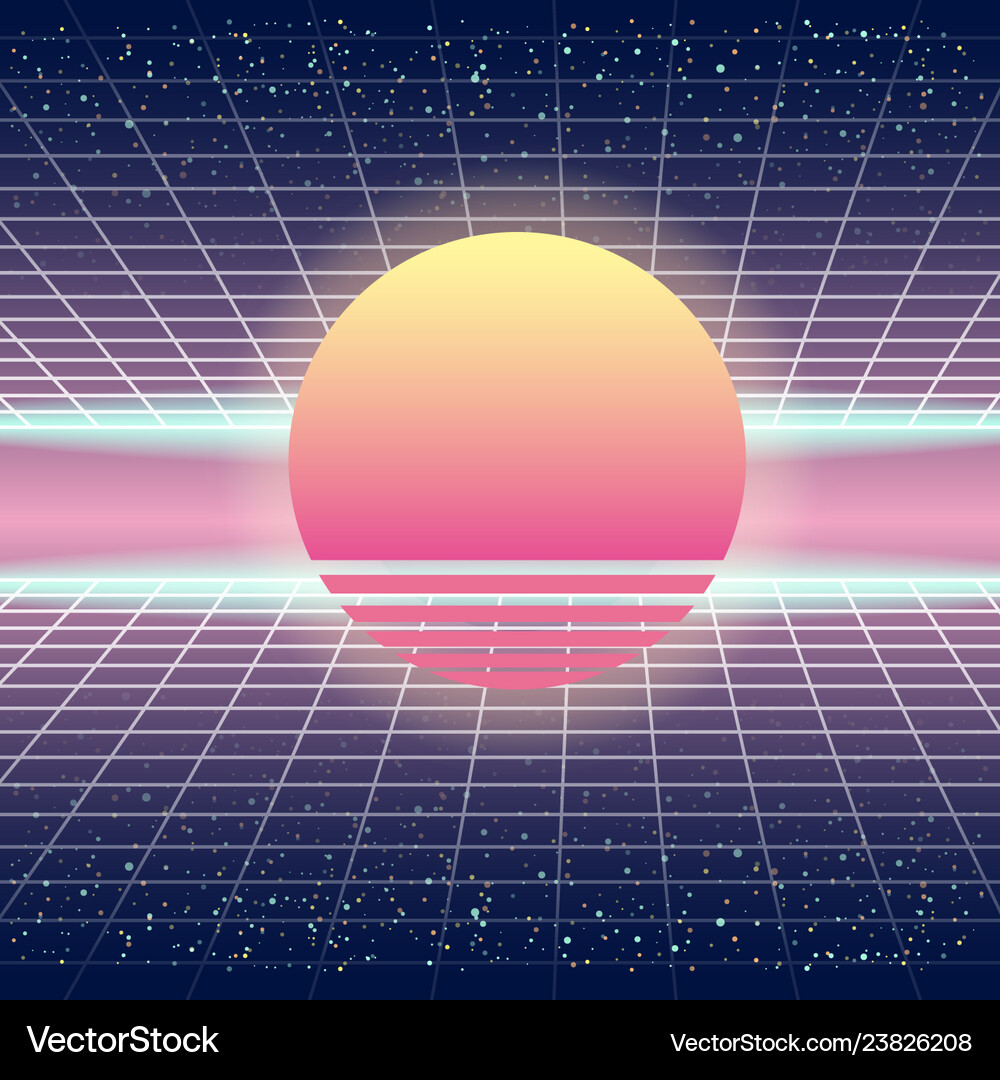Synthwave Sun Synthwave Sun Vectors & Illustrations For Free Download