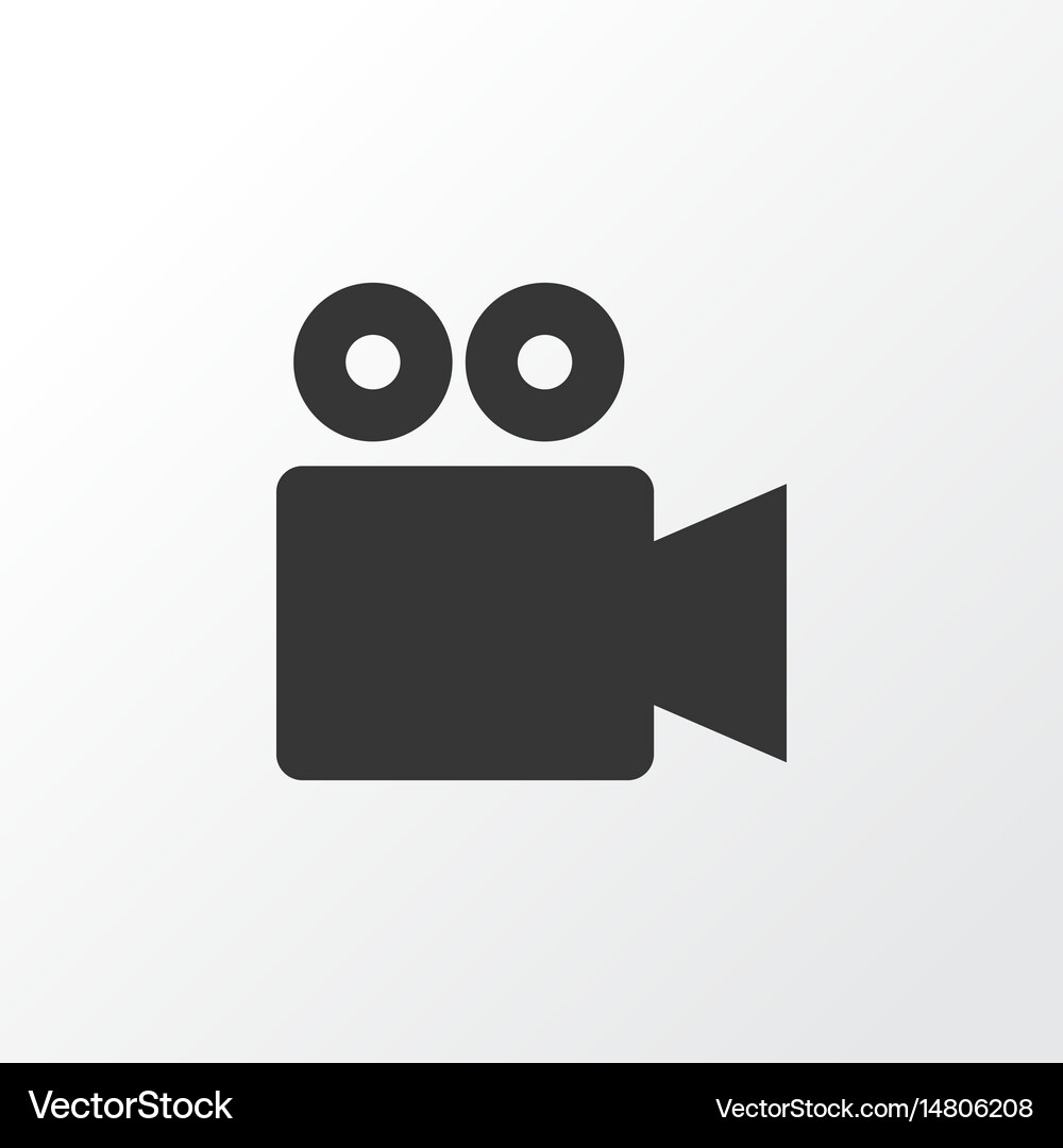 Video conversation icon symbol premium quality Vector Image