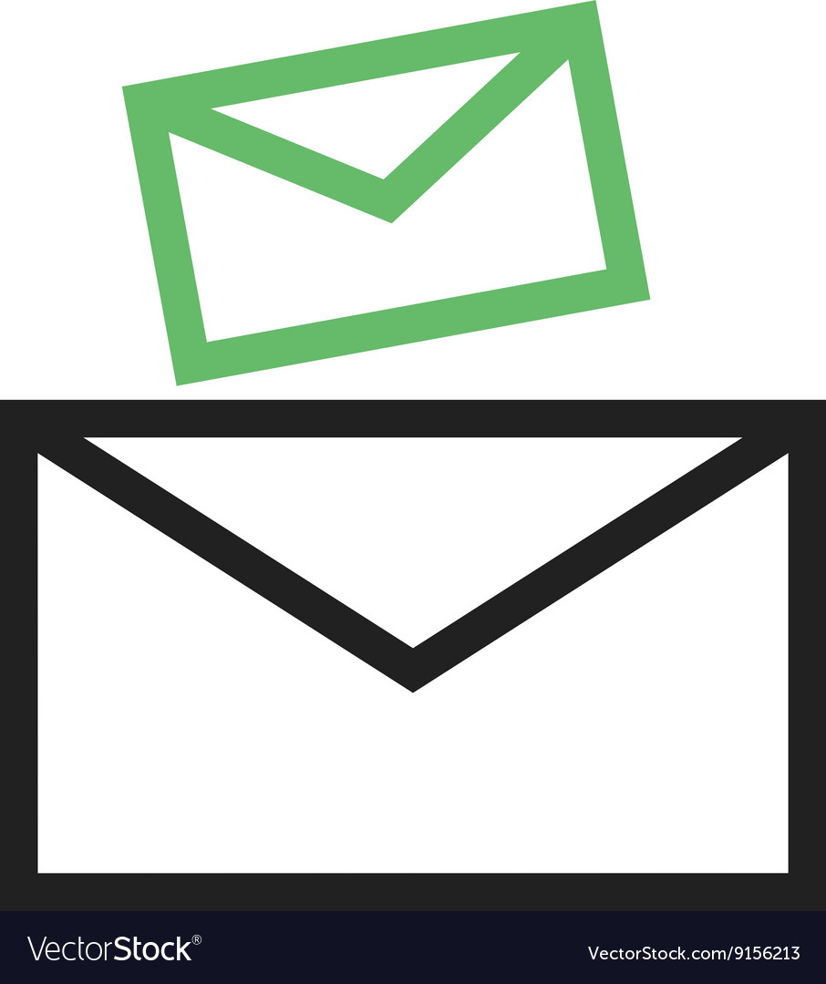 Messages Royalty Free Vector Image - VectorStock