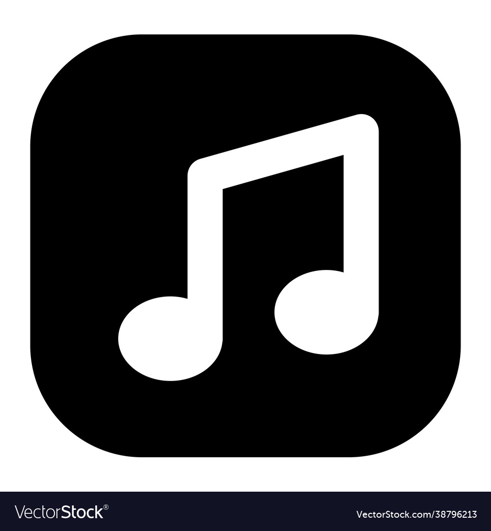 Music note Royalty Free Vector Image - VectorStock