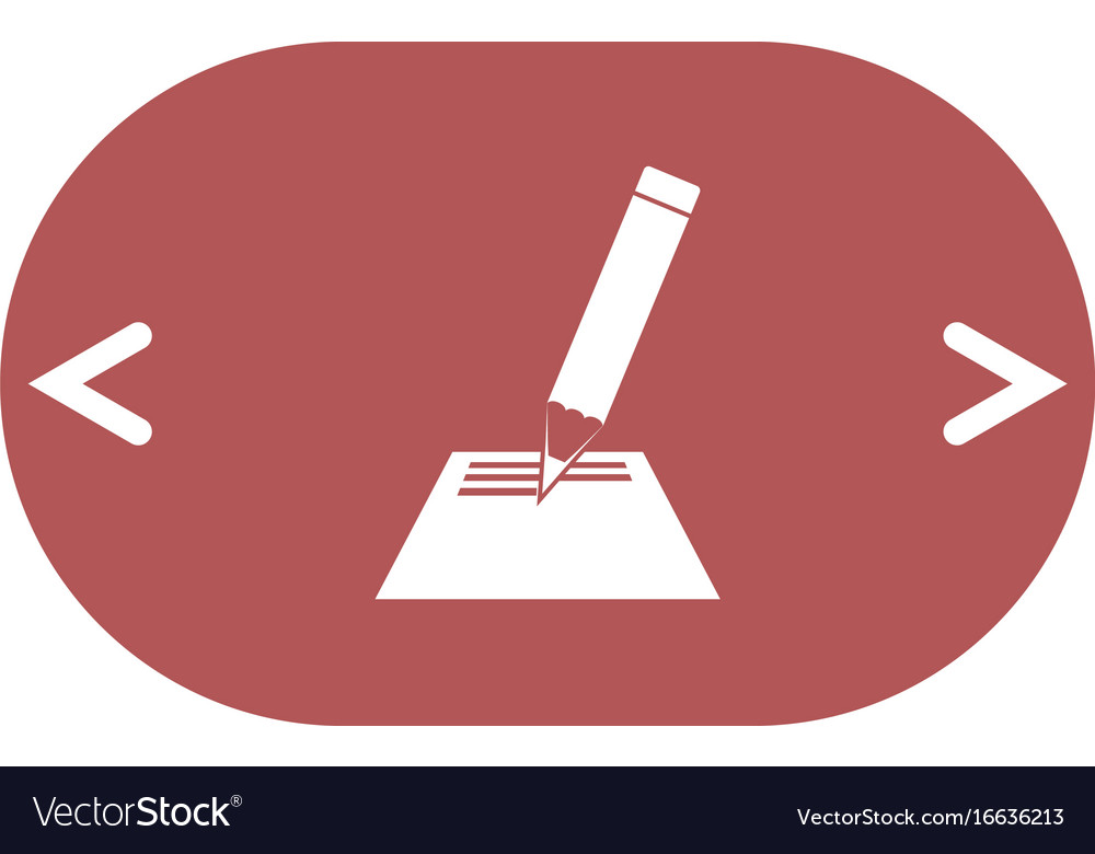 Note pad icon Royalty Free Vector Image - VectorStock
