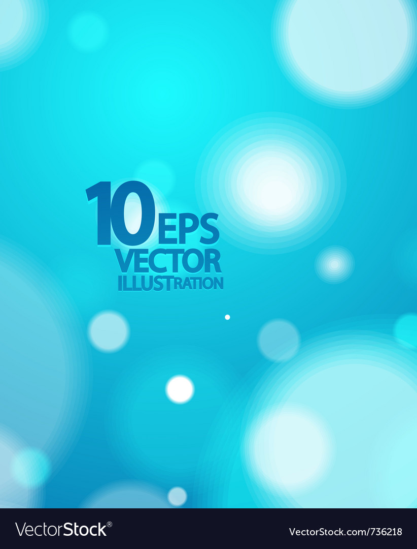 Abstract light background Royalty Free Vector Image