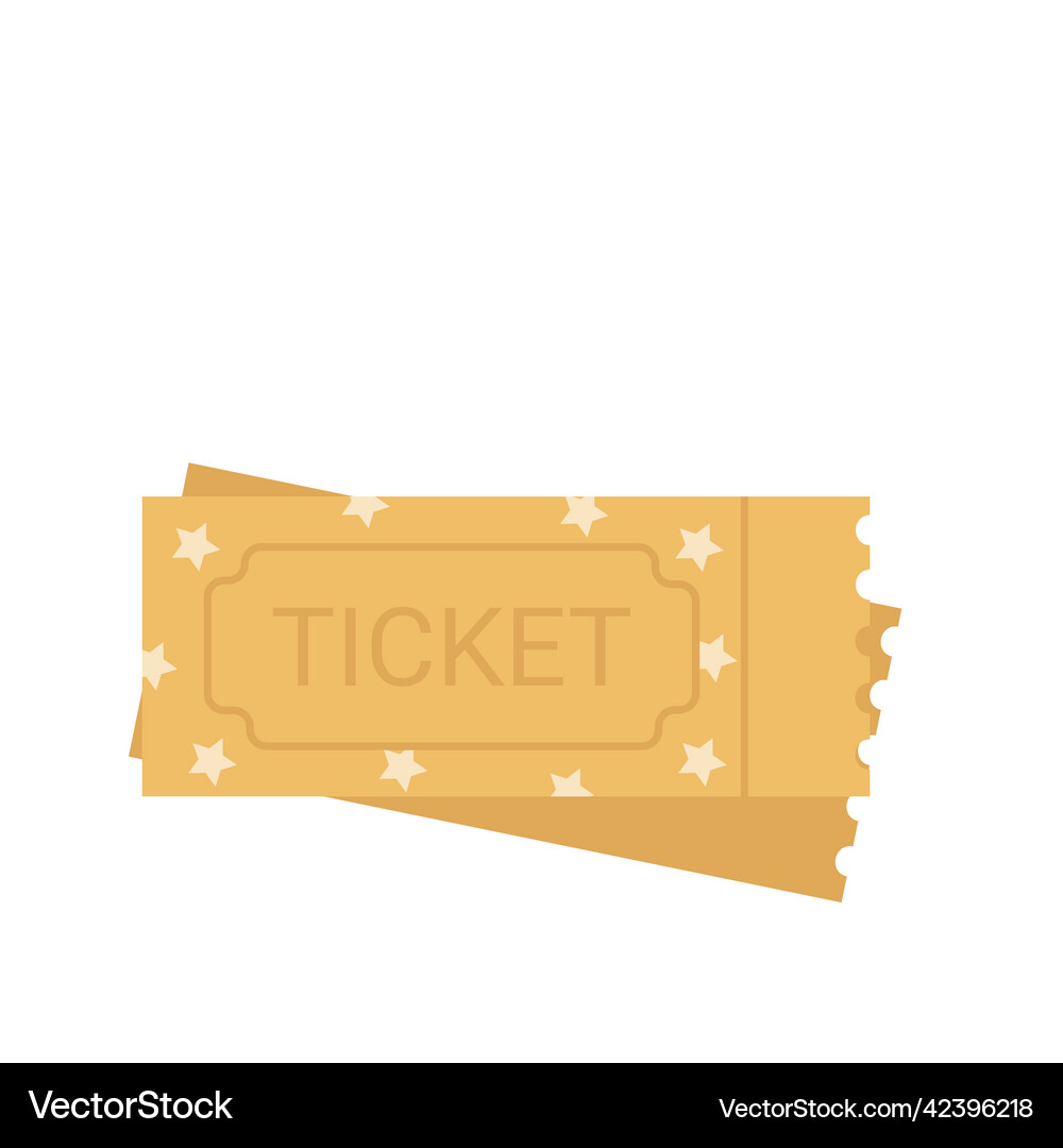 Circus entrance show tickets Royalty Free Vector Image