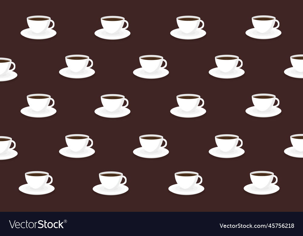 Texture pattern background for a cafe Royalty Free Vector