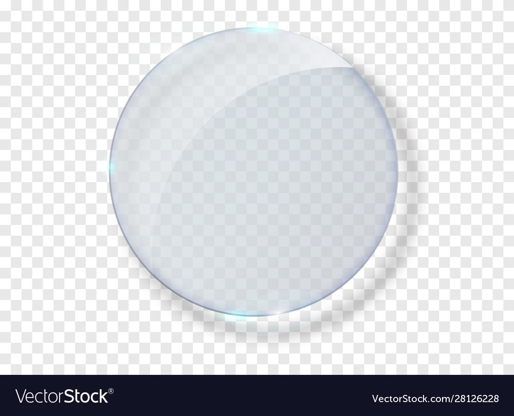 Glass frame Royalty Free Vector Image - VectorStock