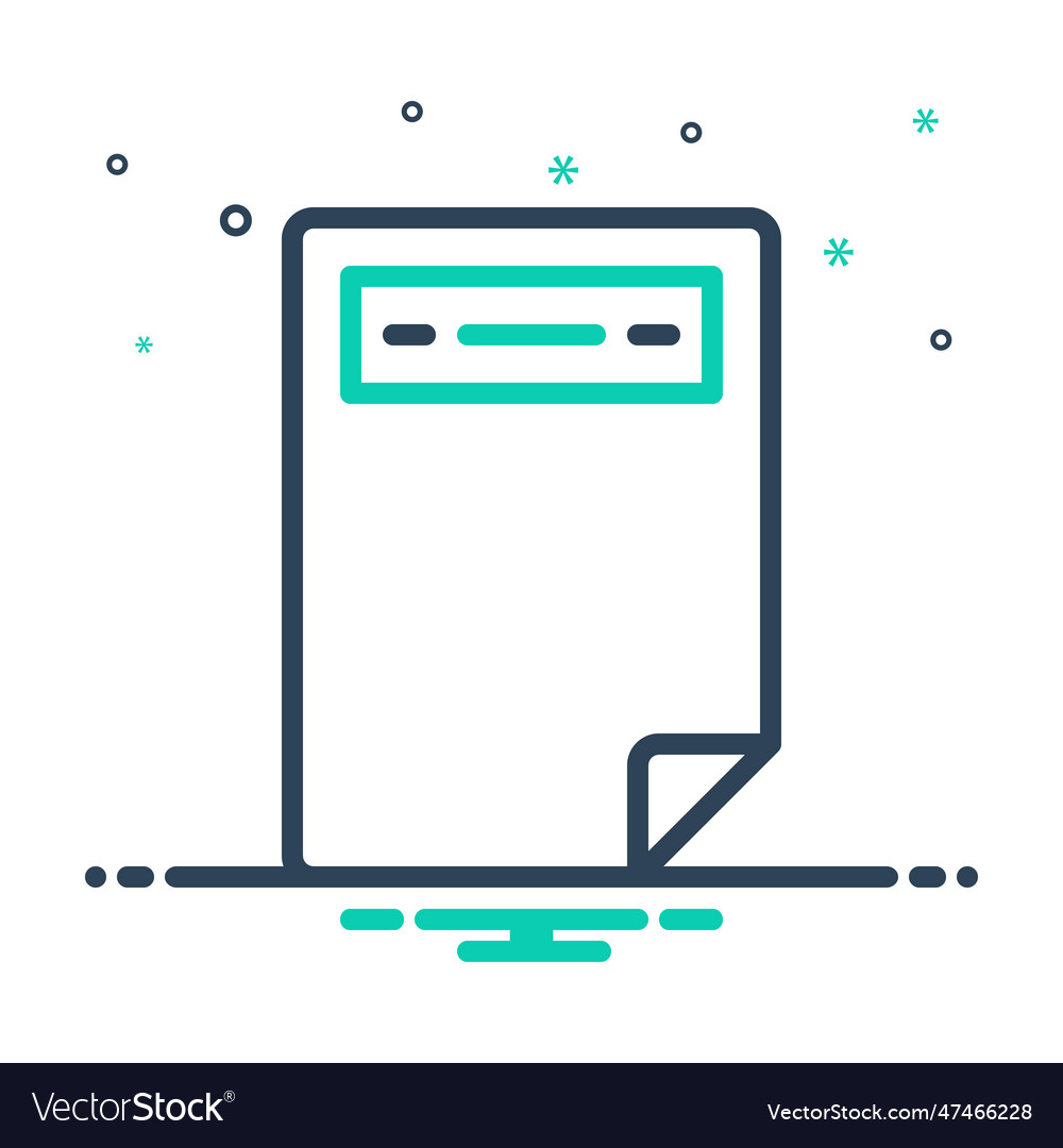 Headers Royalty Free Vector Image - VectorStock