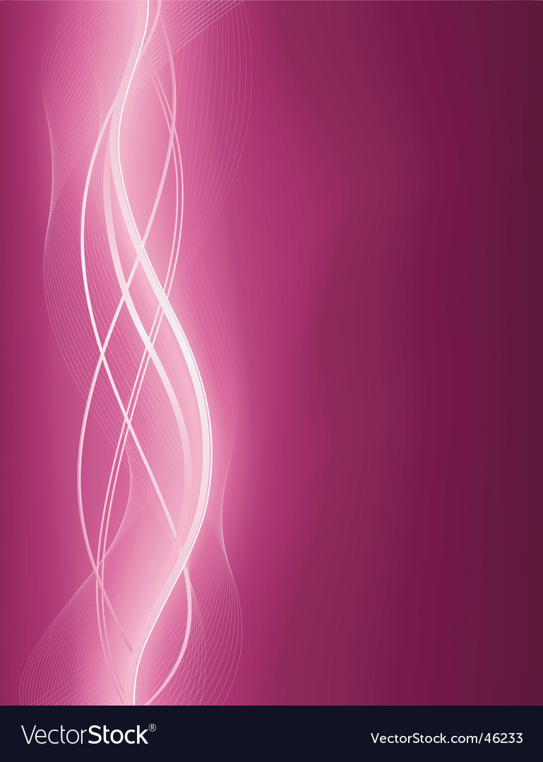 Abstract wave Royalty Free Vector Image - VectorStock