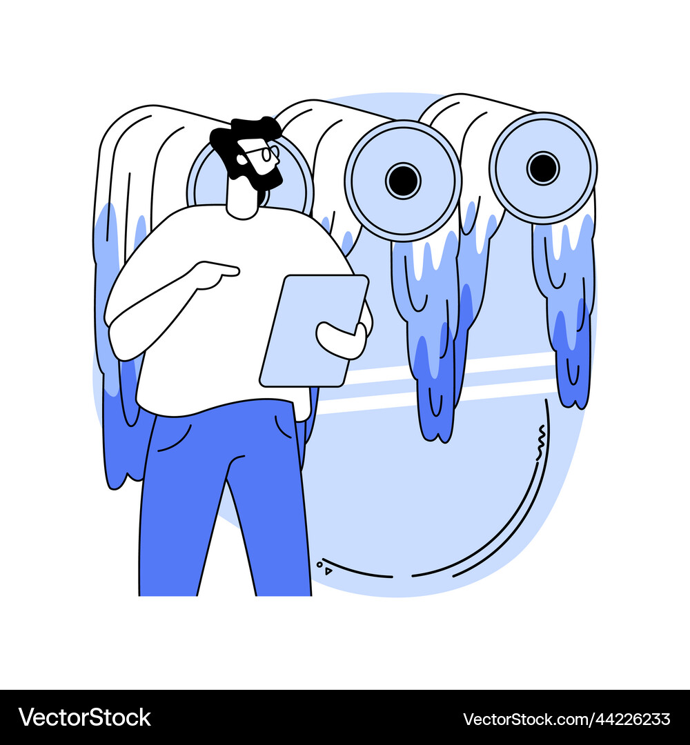 Cotton dyeing isolated cartoon Royalty Free Vector Image