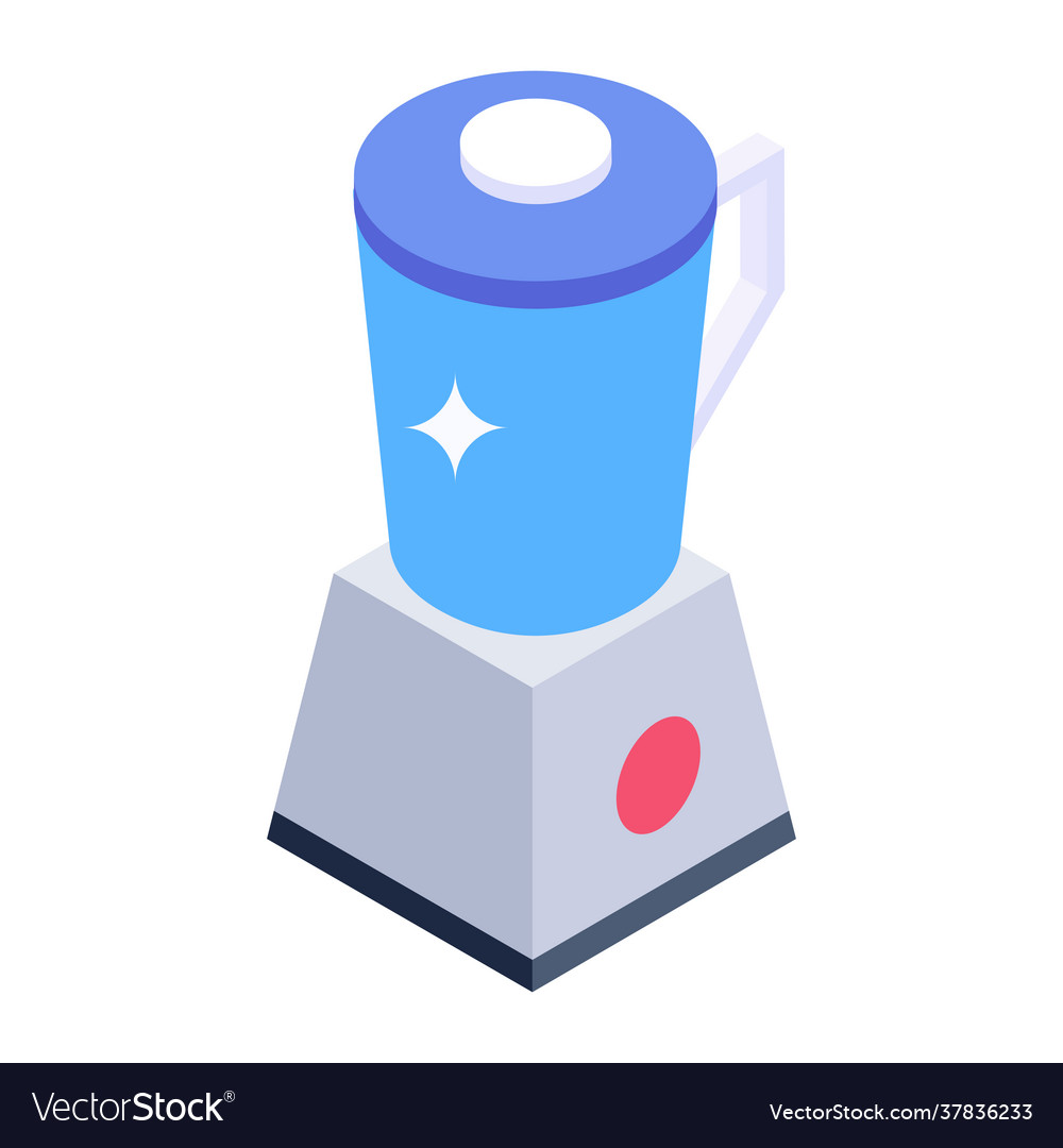 Juicer machine Royalty Free Vector Image - VectorStock