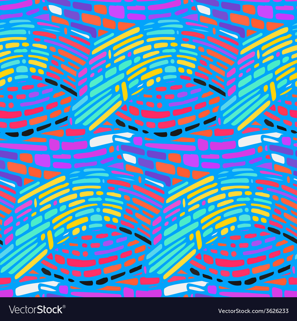 Seamless pattern Royalty Free Vector Image - VectorStock