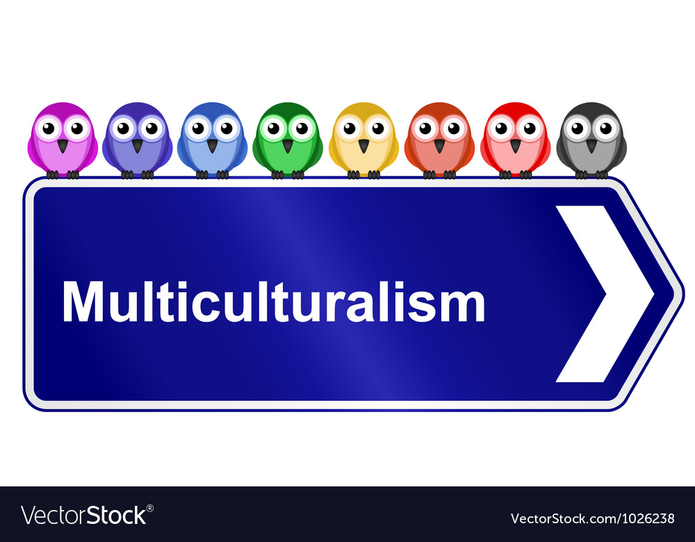 Multiculturalism Royalty Free Vector Image - VectorStock