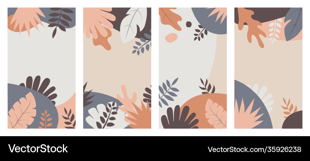Plant background flower landscape for Royalty Free Vector