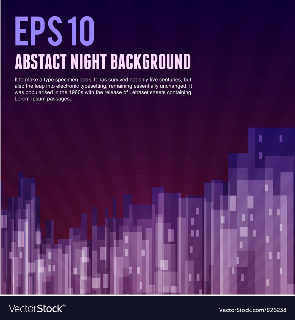 Purple abstract background Royalty Free Vector Image