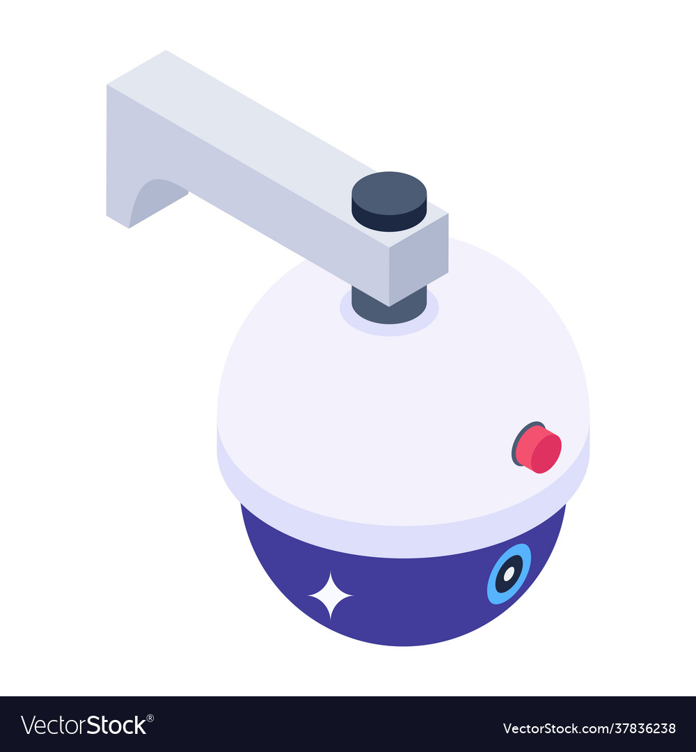 Security camera Royalty Free Vector Image - VectorStock