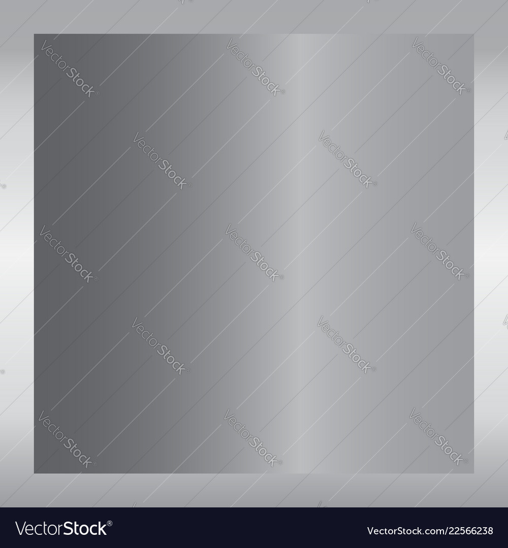 Silver gradient background design texture Vector Image