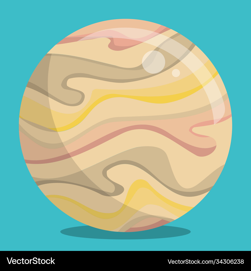 Solar system planets pluto 18 Royalty Free Vector Image