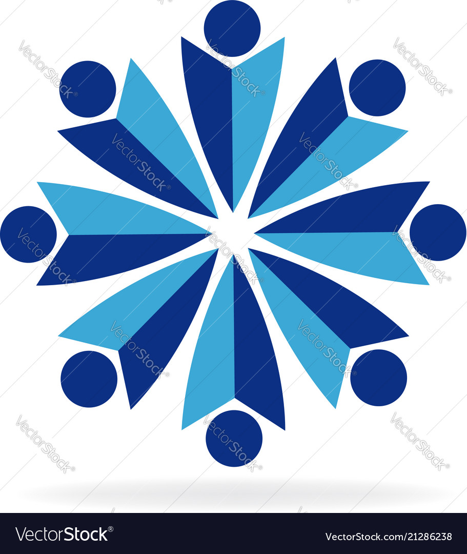 Study group teamwork Royalty Free Vector Image