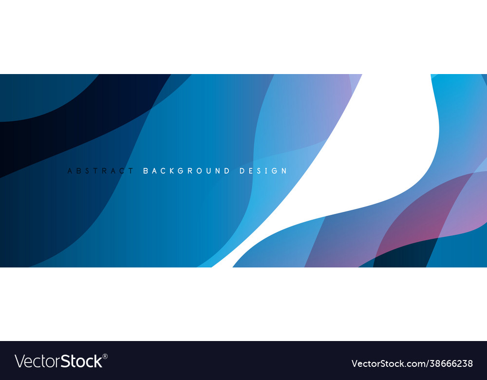 Trendy simple fluid color gradient abstract Vector Image